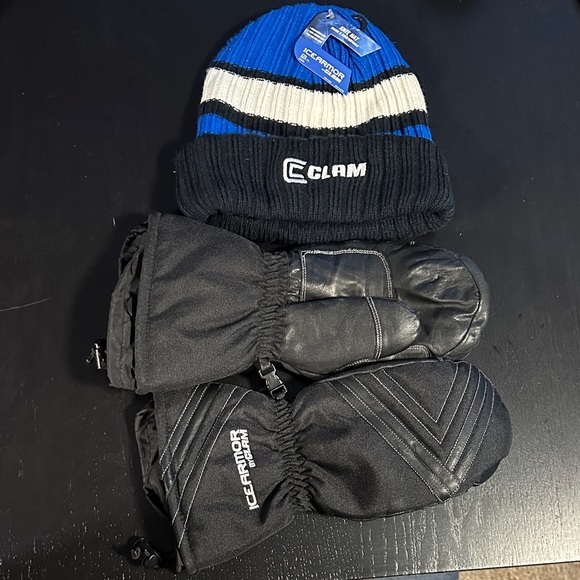 Clam | Accessories | Clam Ice Armor Mittens M | Poshmark